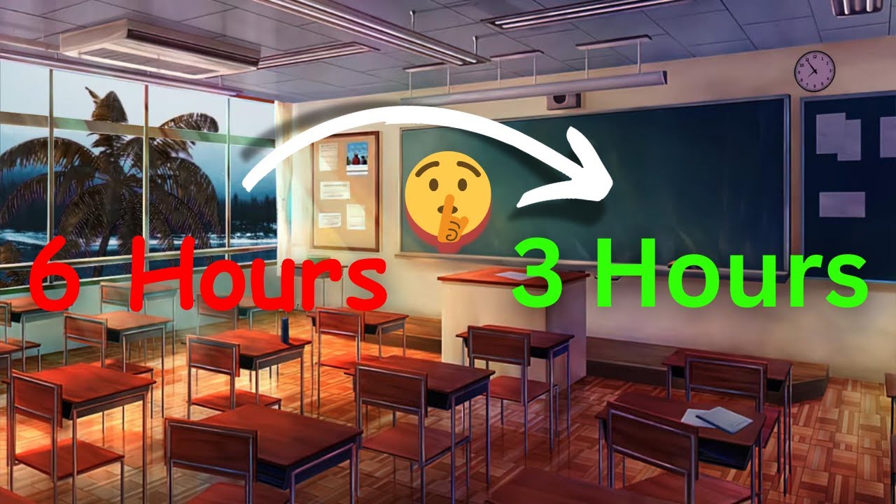 SECRET Study Strategy to Half Study Time - YouTube