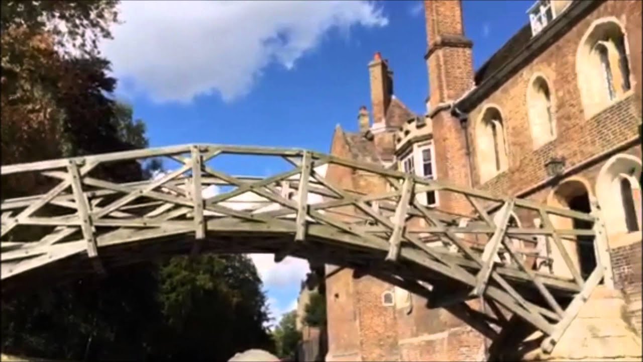 MATHEMATICAL・BRIDGE（CAMBRIDGE） - YouTube