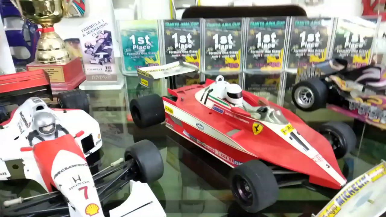 Formula One RC Car Toy Talk - Tuning, Racing - YouTube