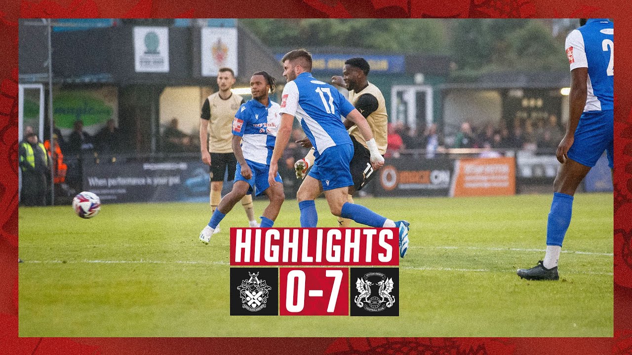 Pre-Season Highlights: Hornchurch 0-7 Leyton Orient - YouTube