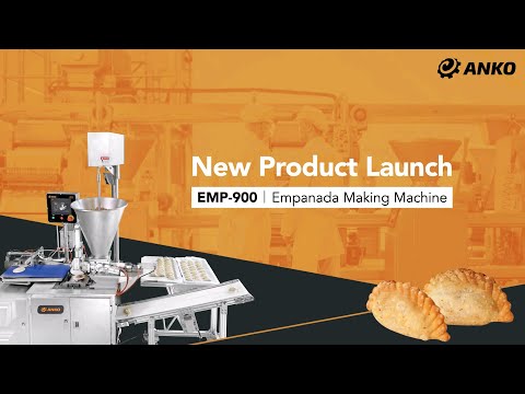 ANKO NEW Empanada Making Machine EMP-900 #empanada