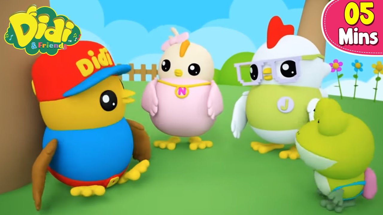 Saltemos todos juntos - Canciones infantiles animadas | Didi & Friends ...