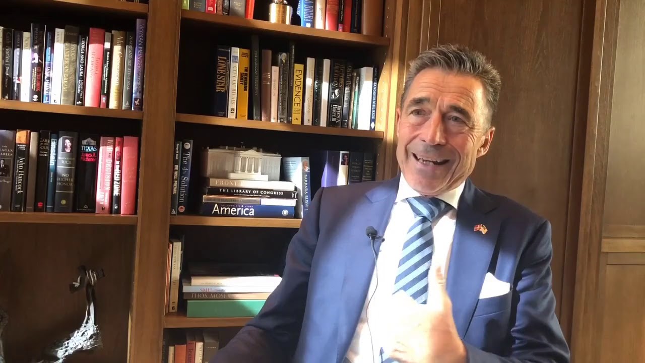 A Conversation with Former Prime Minister of Denmark Anders Fogh ...
