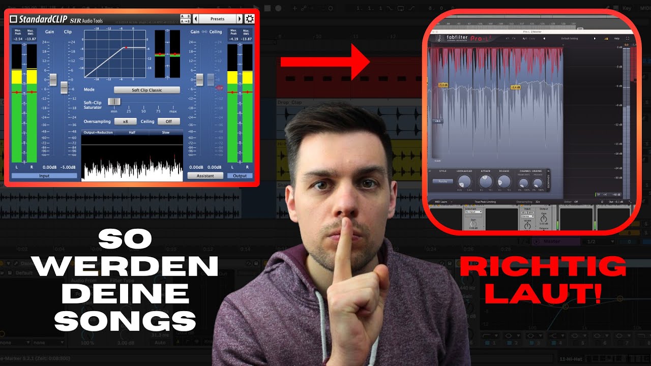 Mit diesen zwei Geheimtipps werden deine Songs richtig laut - YouTube