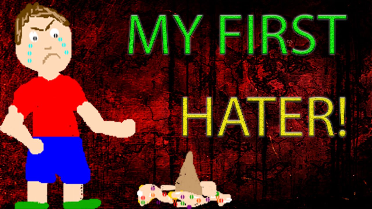 I GOT MY FIRST HATER! - YouTube