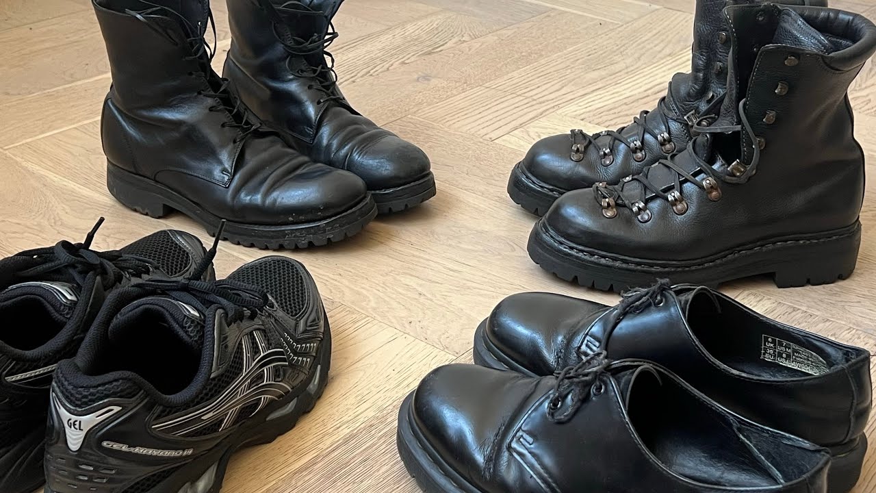 my shoe rotation - YouTube