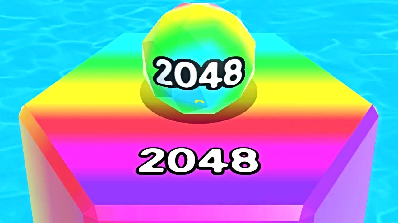 2048 Runner Balls: Ball games ! All Levels Gameplay (800-805) android ...