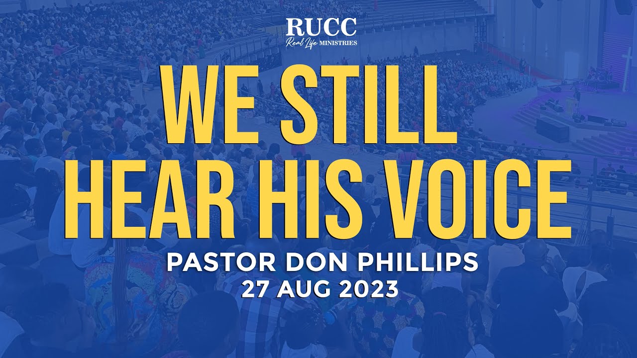 Pastor Don Phillips | We Still Hear His Voice - YouTube