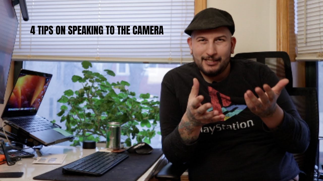 4 Tips On Speaking To The Camera - YouTube