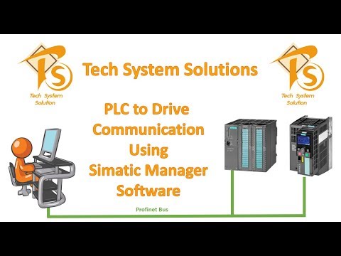 PLC to Drive communication using Simatic manager software l Simatic ...