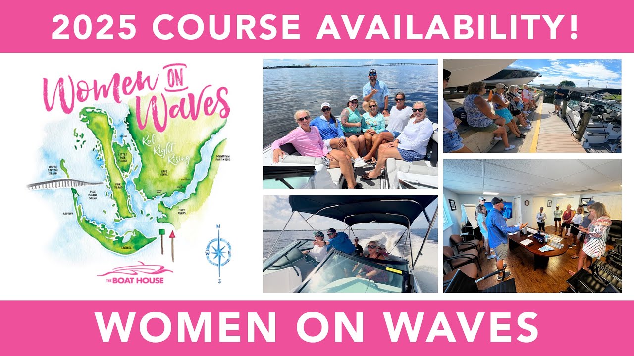 Welcome to Our Women on Waves Course Presented by The Boat House Group ...