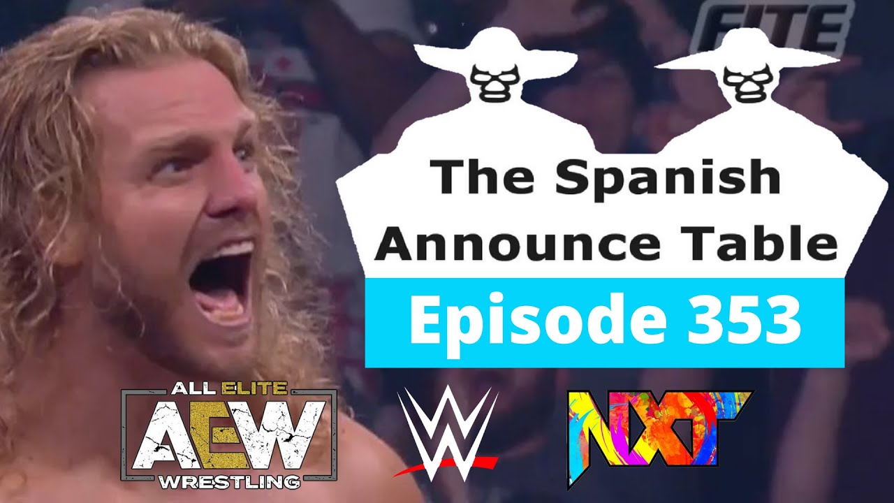 The Spanish Announce Table - Ep. 353 | AEW | WWE | NXT | Pro Wrestling ...