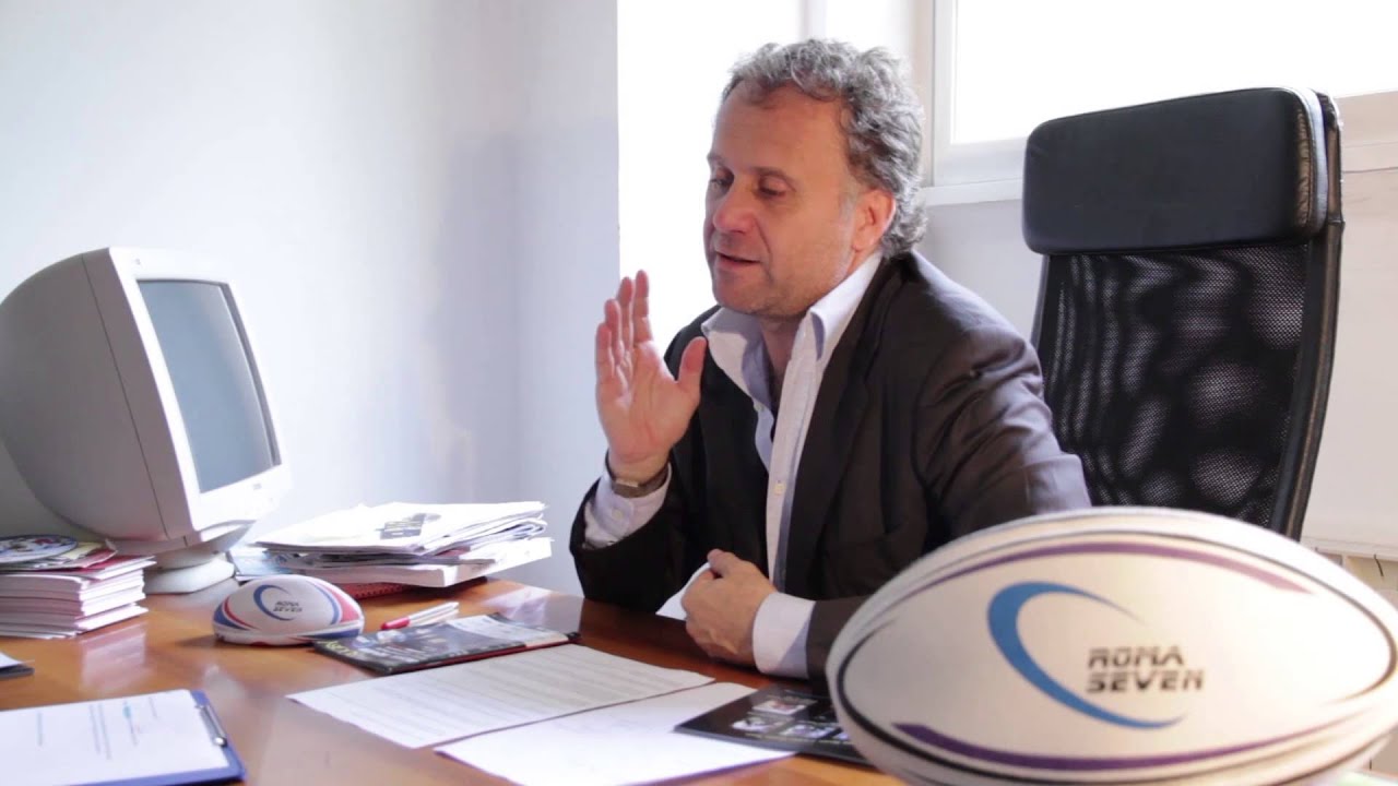 Roma Seven 2013 intervista a Fabrizio Bernardi - YouTube