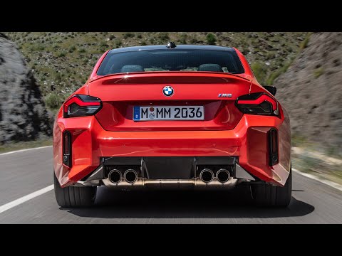 YENİ BMW M2 2023 - SÜRÜŞ, SES ve özellikler (460 HP model)