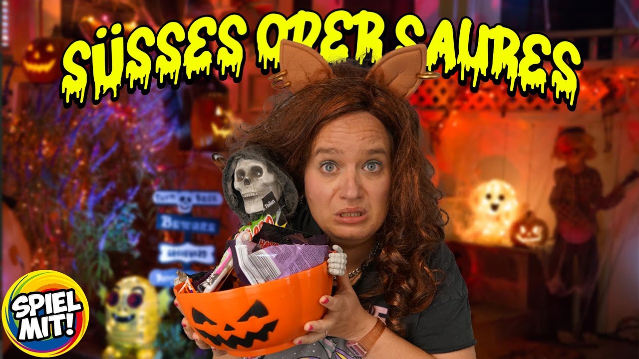 10 Arten Süßes oder Saures!🎃 Halloween ESKALIERT - YouTube