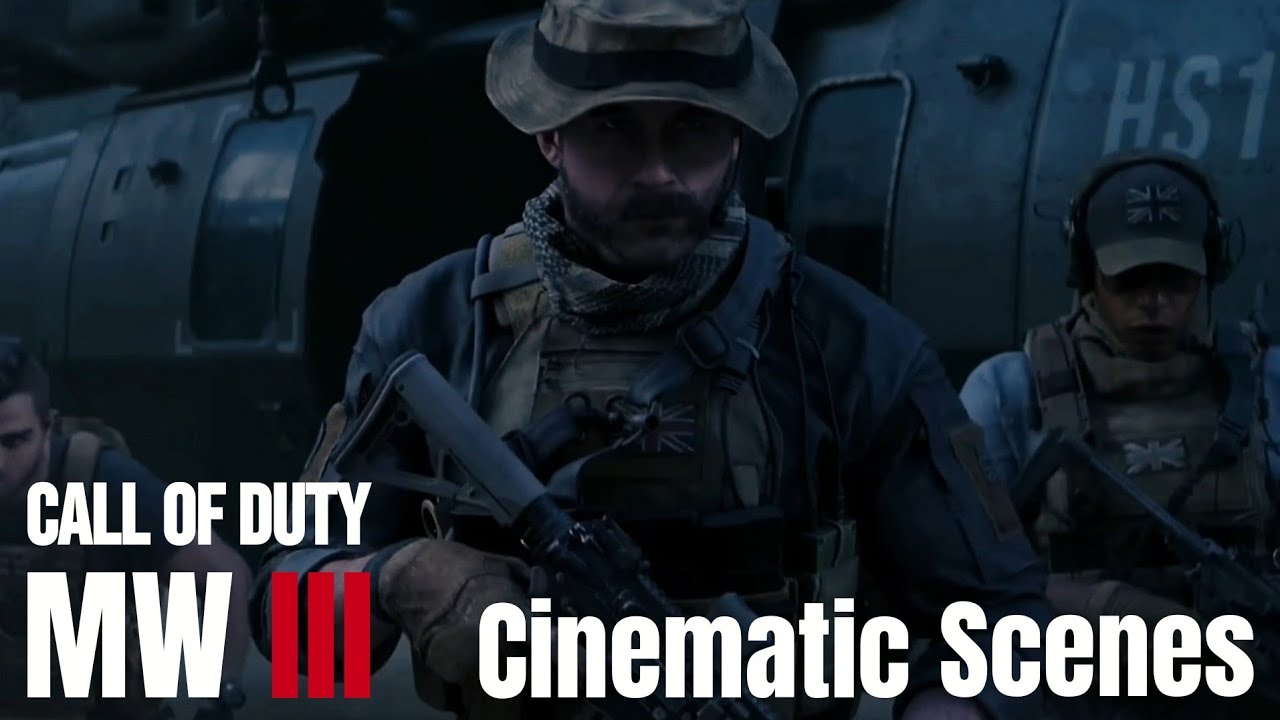 Call of Duty MW 3 Cinematic Scenes. - YouTube