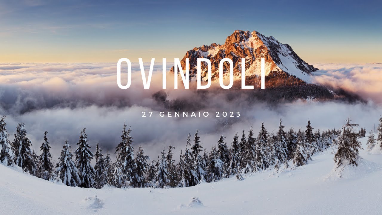Foggy Day in Ovindoli ⛷️🌨️(Monte Magnola, Abruzzo, Italy) - YouTube