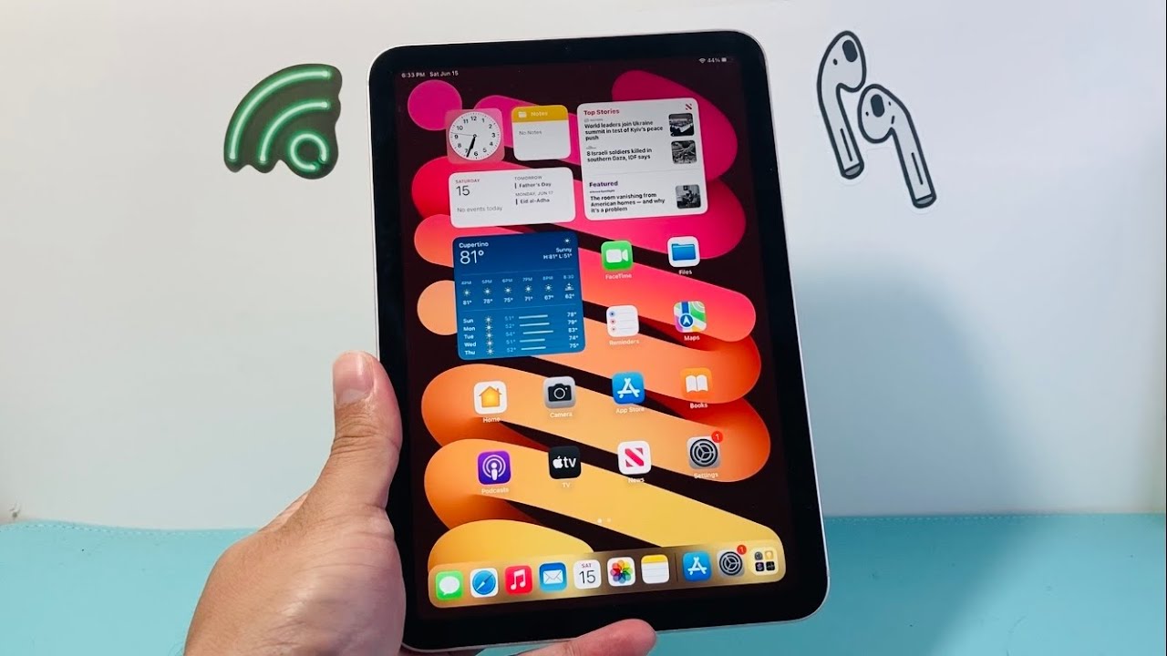 How to Update iPad (2 Methods) - YouTube