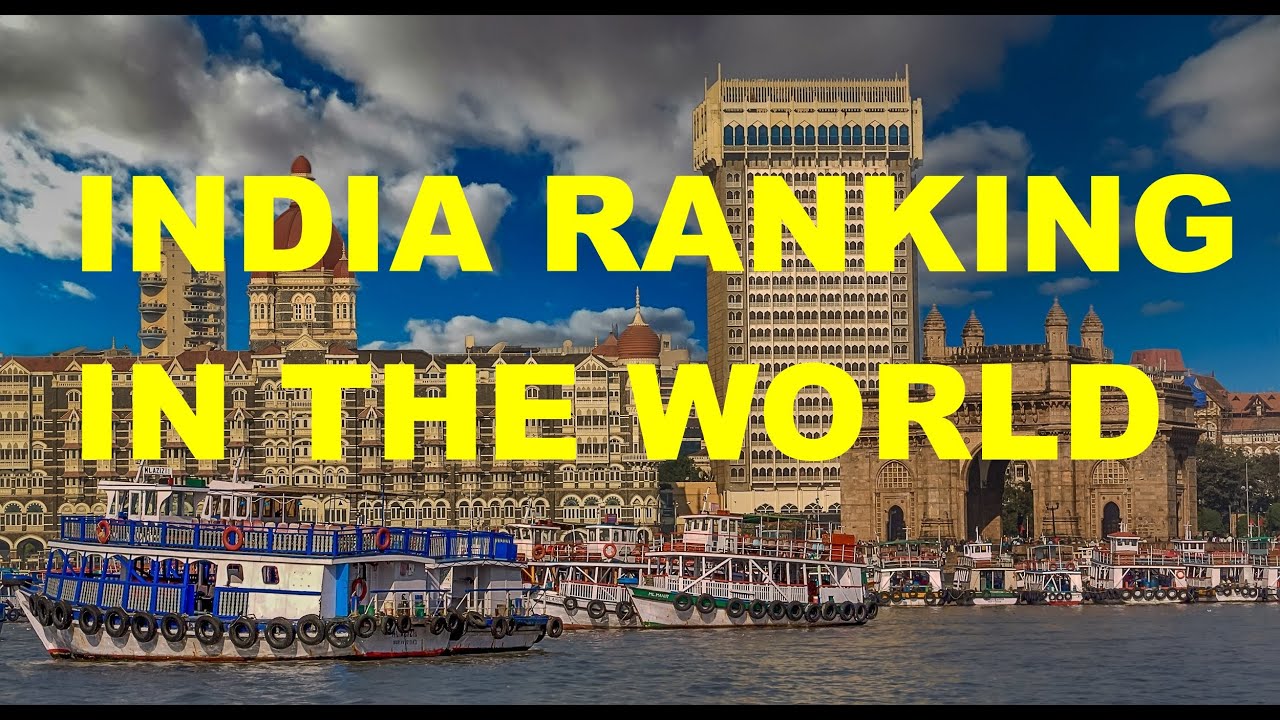 India Ranking and greatness in the world - YouTube
