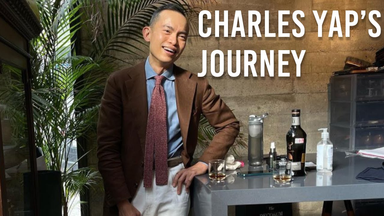 Charles Yap's Journey In Menswear - YouTube