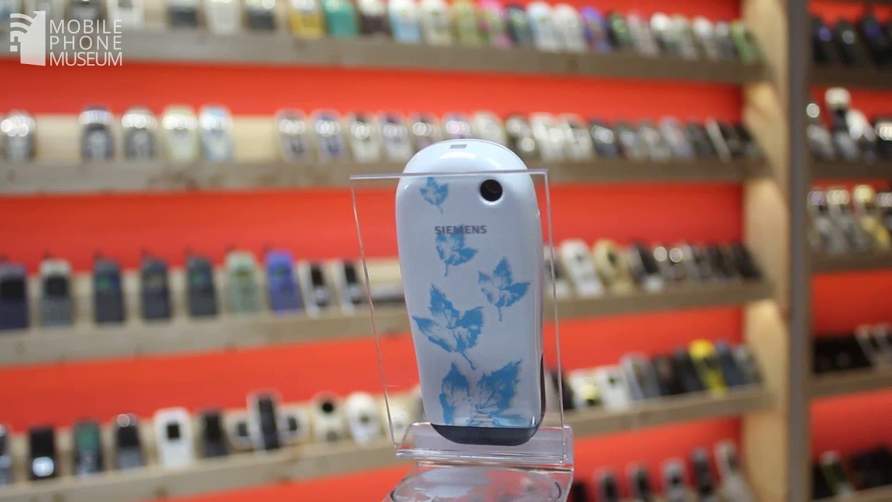 Siemens C45 Silver - review - YouTube