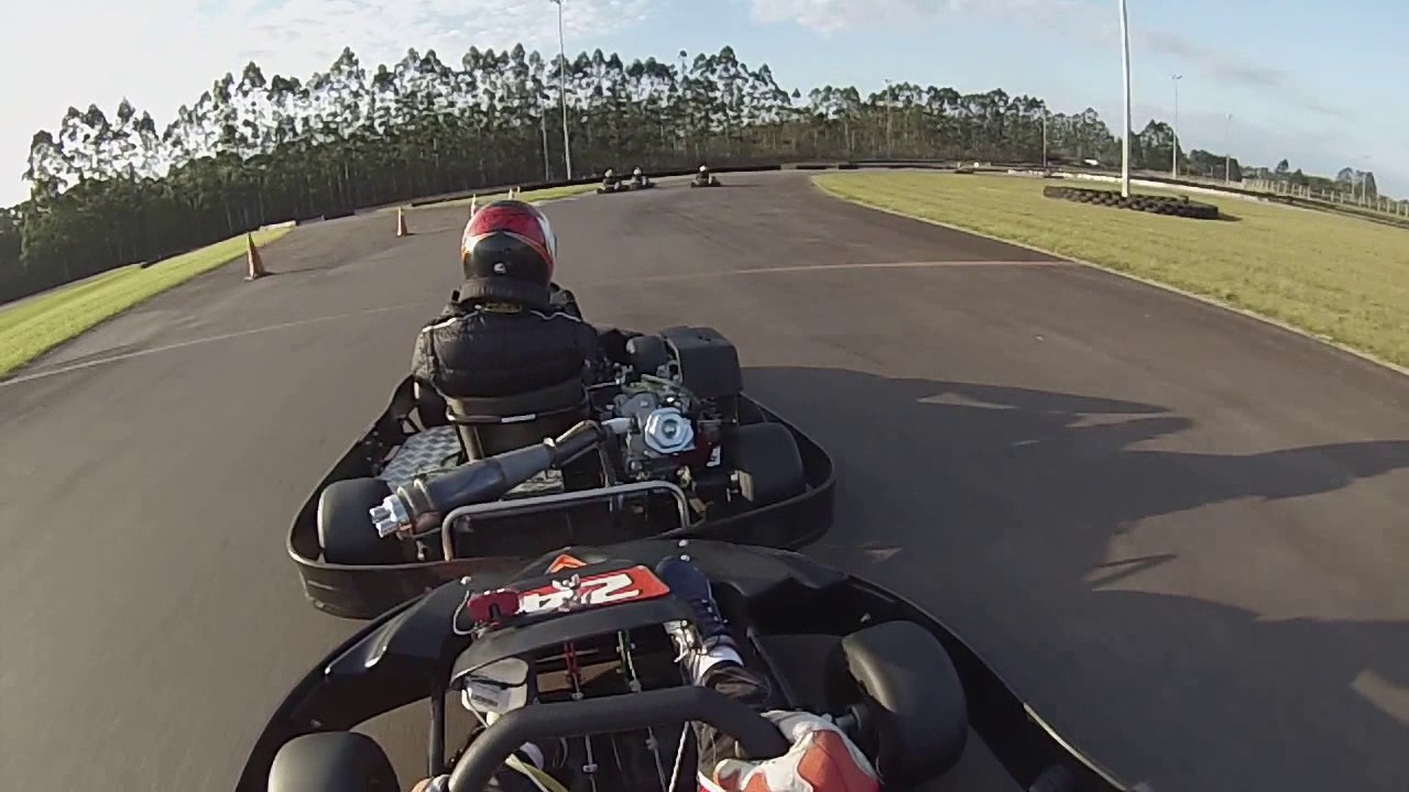 TAG Kart 2017 - Novos Karts Velopark On Board Regis Model - YouTube