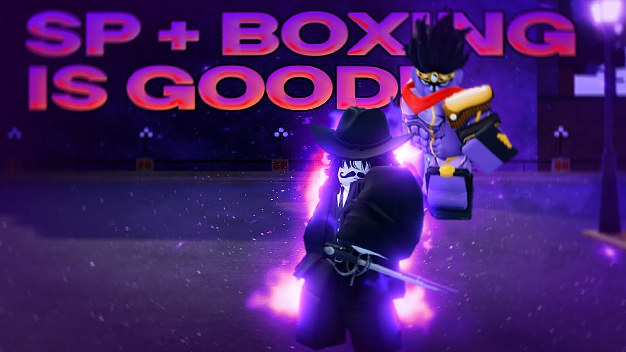 [YBA] SP + BOXING IS *GOOD!* - YouTube