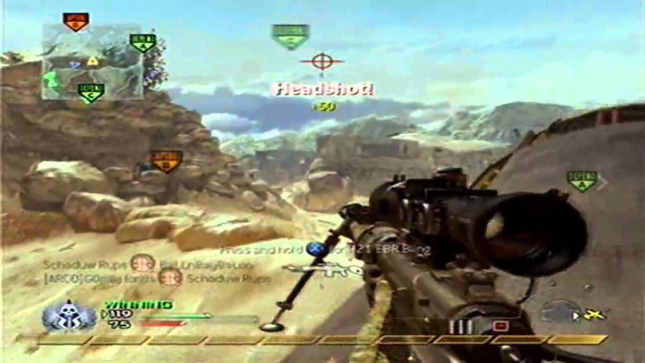 How To Use a CheyTac Intervention M200 [mw2/commentary] - YouTube