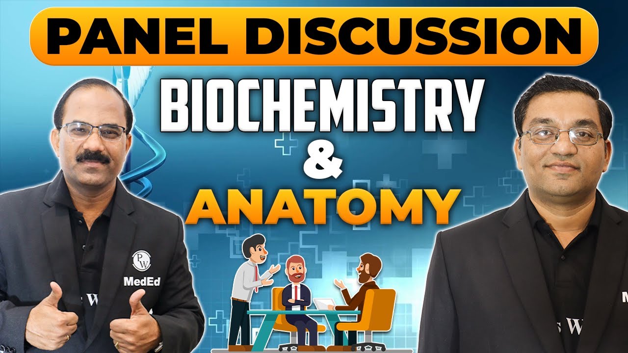 Panel Discussion With Biochemistry & Anatomy Faculties - YouTube