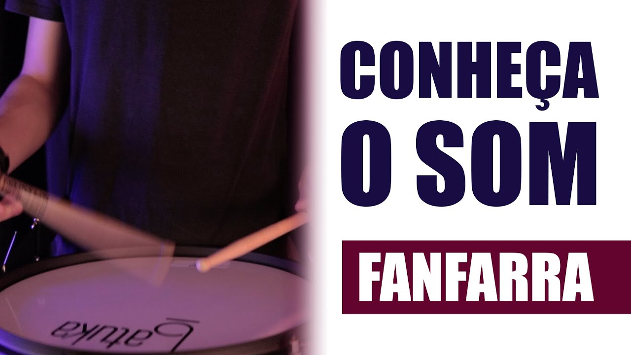 INSTRUMENTOS DE FANFARRA PARA SUA ESCOLA - CONHEÇA O SOM - YouTube
