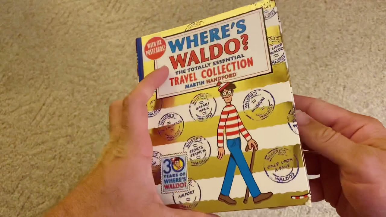 Where’s Waldo? The Totally Essential Travel Collection REVIEW - YouTube