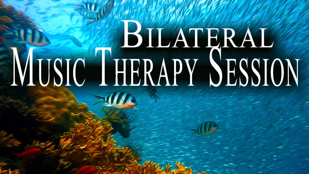 Deep Relaxation 🎧 Bilateral Music Therapy Session | Relieve Stress ...