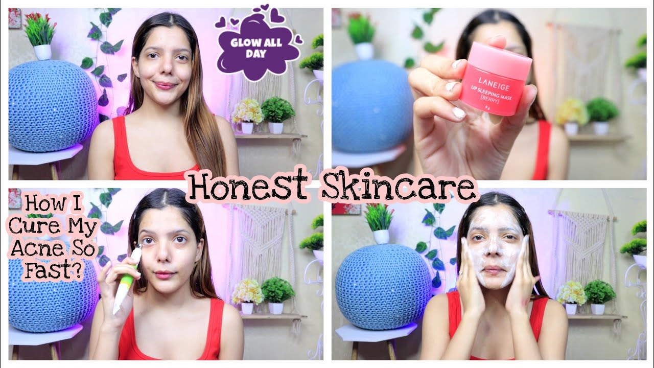 My Morning & Night Skincare Routine / Achieve Clear, Glowing & Youthful ...