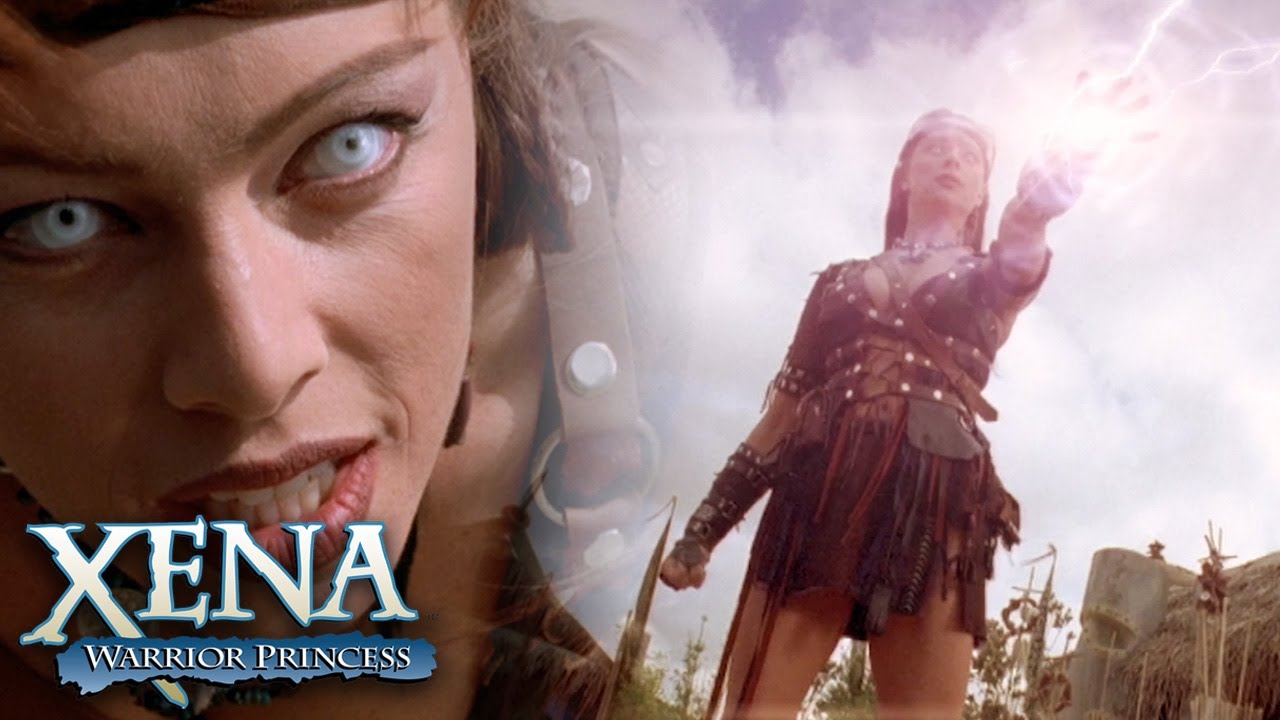 Xena Fighting Gif