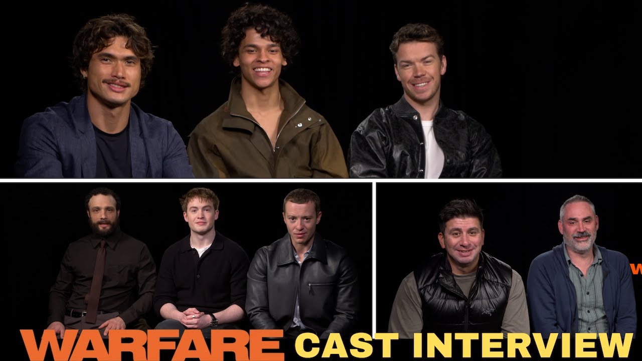 Warfare Cast Interview - YouTube