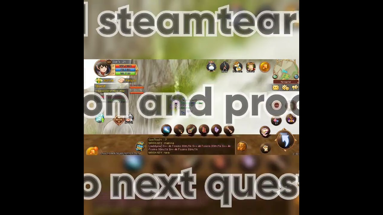 FLYFF universe BILLPOSTER quest - YouTube