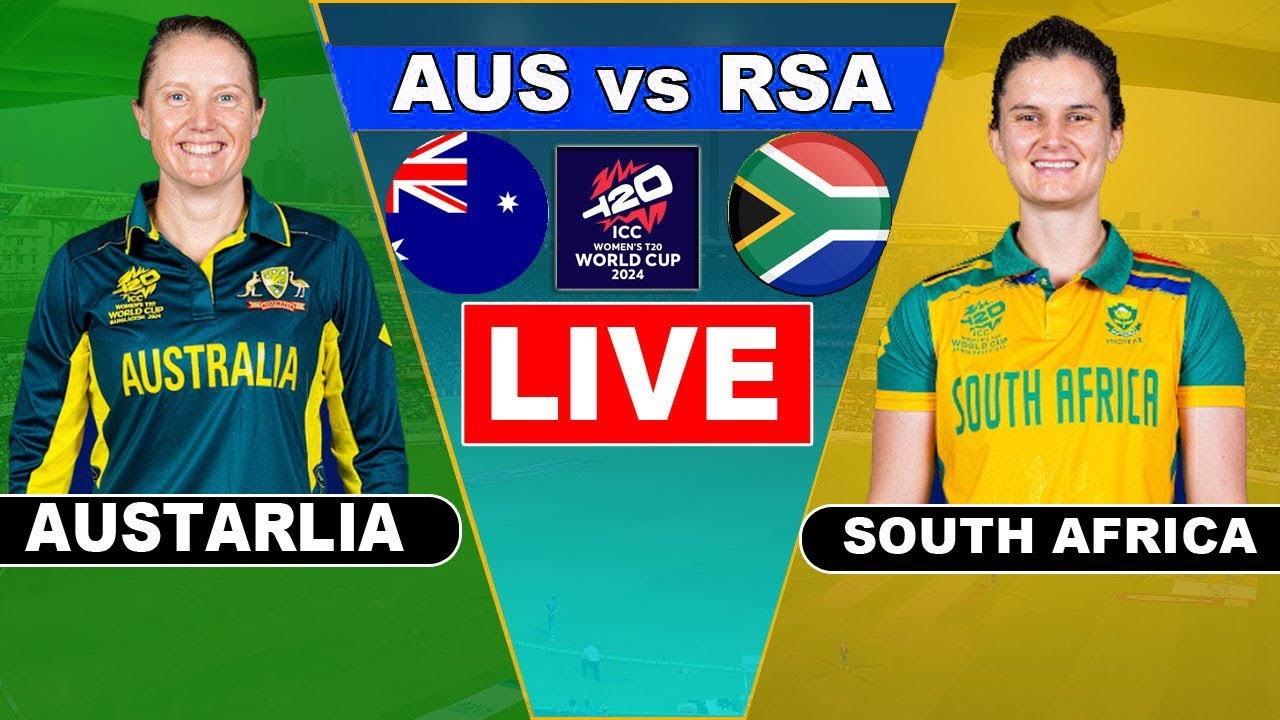 Live AUS Vs SA T20 Match Score | Live Cricket Match Today | AUS Vs SA ...