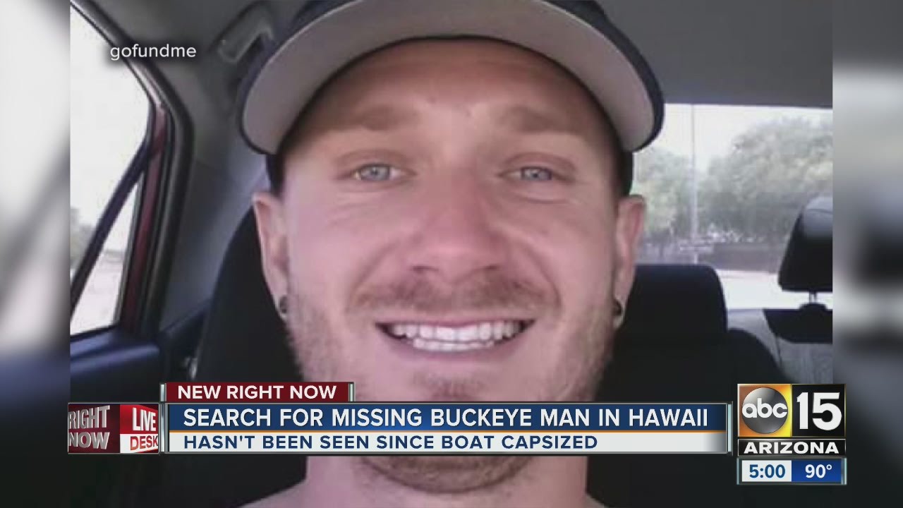 Man from Buckeye goes missing in Hawaii - YouTube