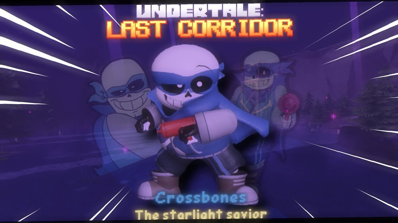 Undertale Last Corridor - Crossbones Gameplay (Public Testing) - YouTube