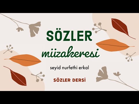 SÖZLER MÜZAKERESİ