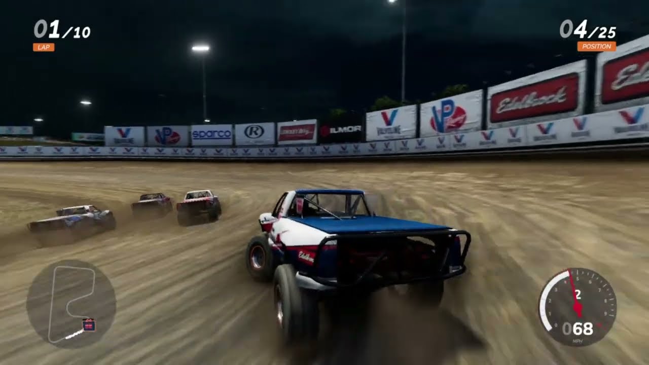 SRX The Game-STADIUM TRUCK/PALM TREE/LOGITECH G29 GAMEPLAY ON PS4 ...