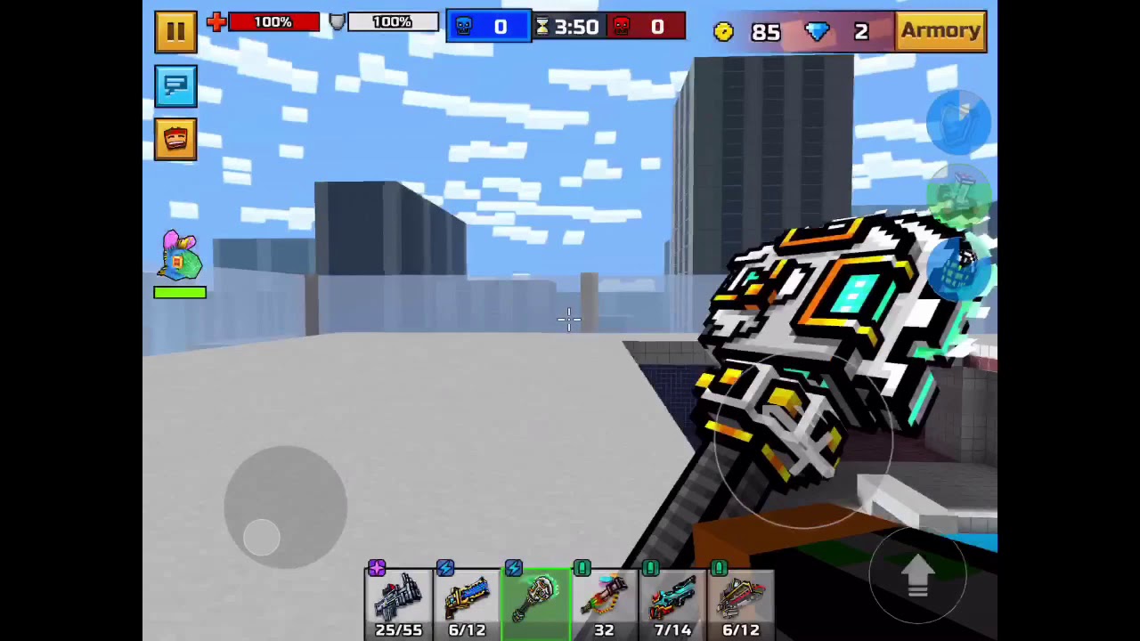 All My PG3D Primary Weapons - YouTube