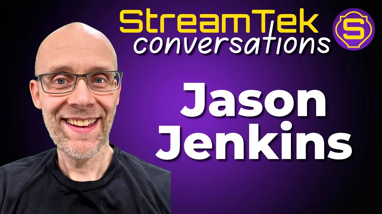 Maker & Streamer — Jason Jenkins — ST Conversations #12 - YouTube