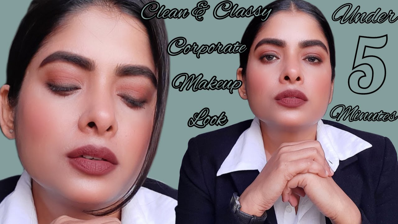 Corporate Makeup Look | Saubhaya Makeup