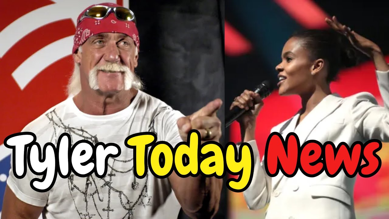 Hulk Hogan Passes & Candace Macron suit | Tyler Today News - YouTube
