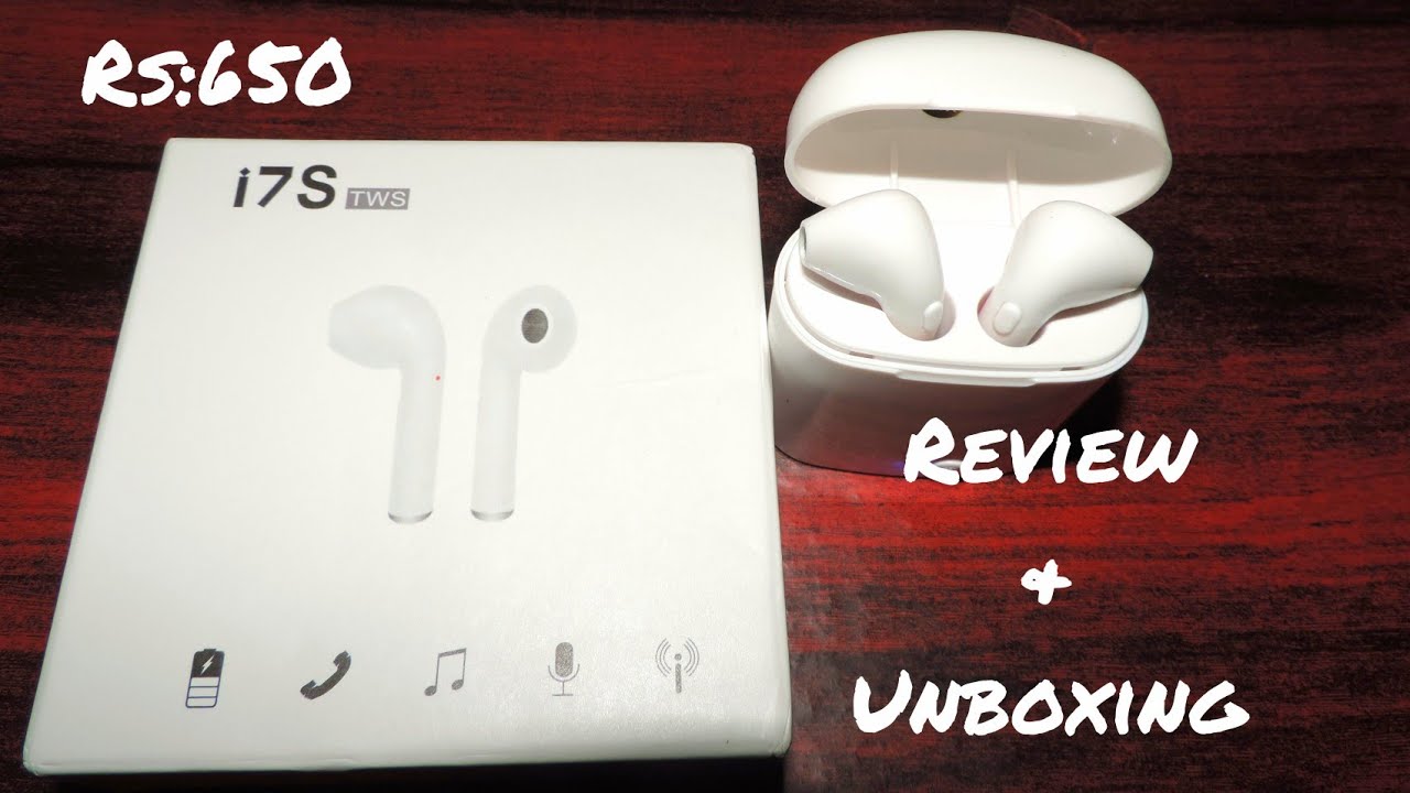 AIRPOD /UNBOXING & REVIEW // BEST SOUND +BASS - YouTube