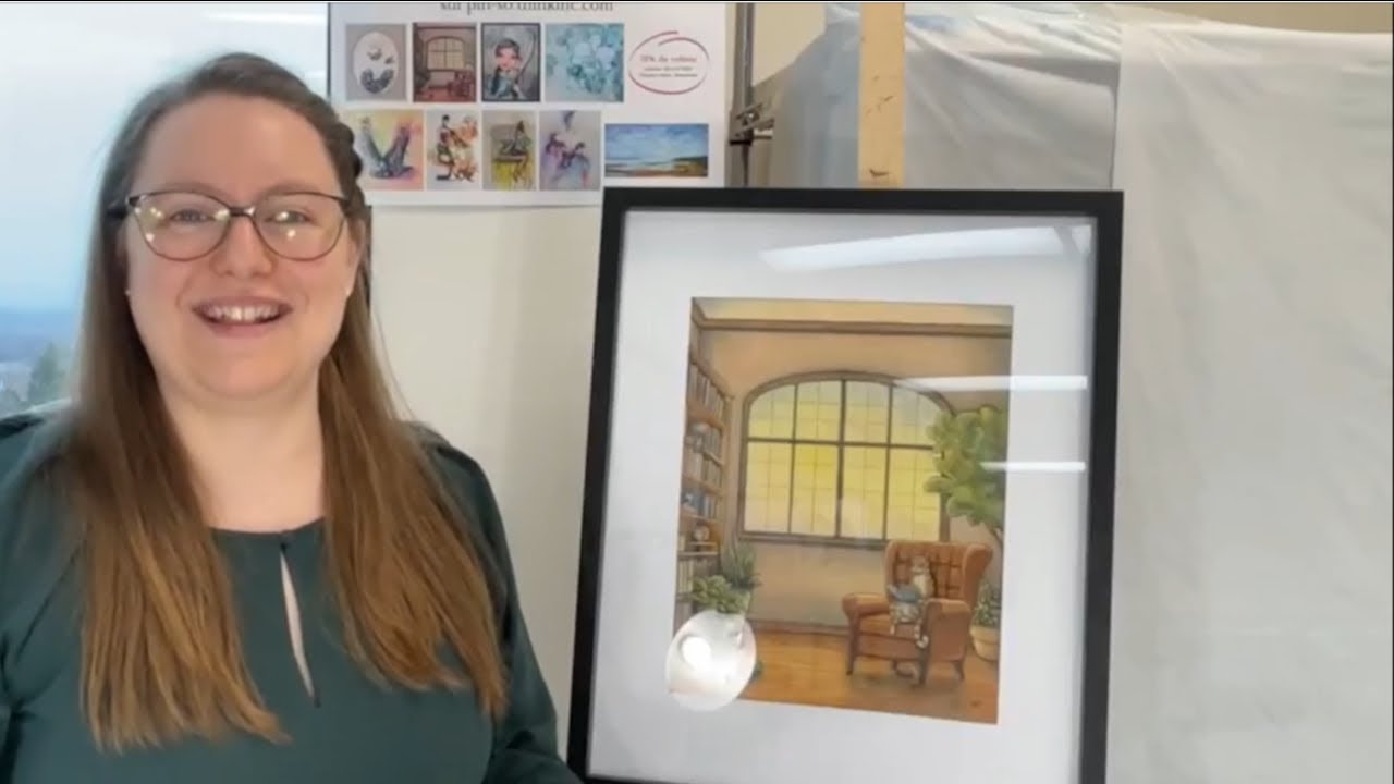 Projet Rat de bibliothèque: Technique de peinture à l'aquarelle par ...