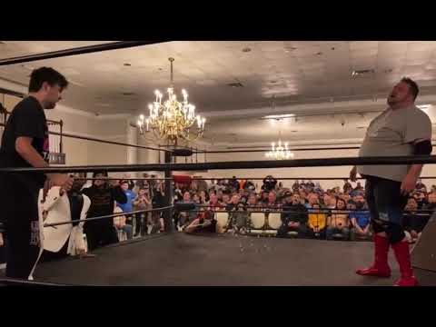 Super Humman vs grims toy show ( table match ) - YouTube