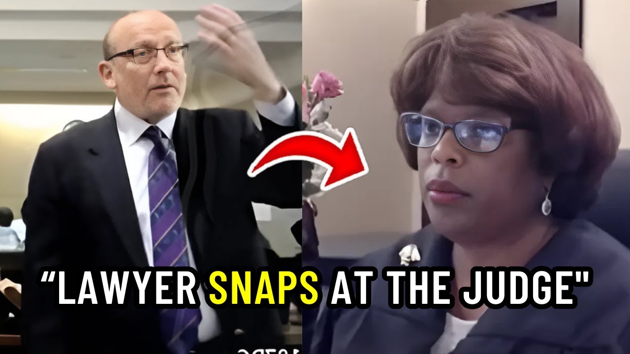 Cocky Lawyer SNAPS At Judge Boyd… Instantly Regrets It In Sentencing ...