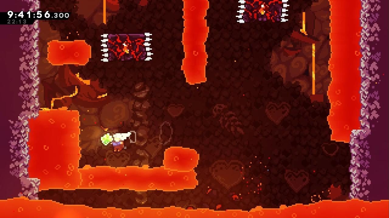 Celeste Chapter 8 Core ending of B-Side 👌 - YouTube